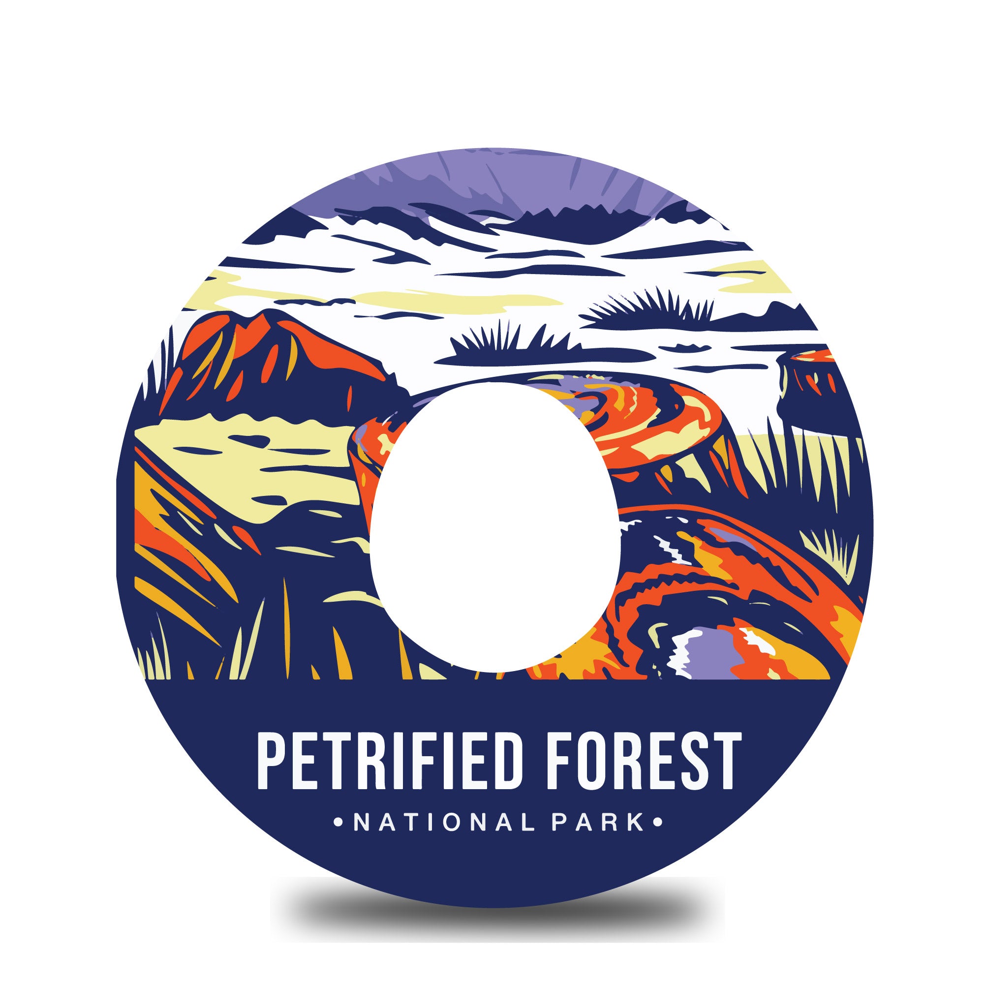 Petrified Forest National Park Dexcom G7 Tape