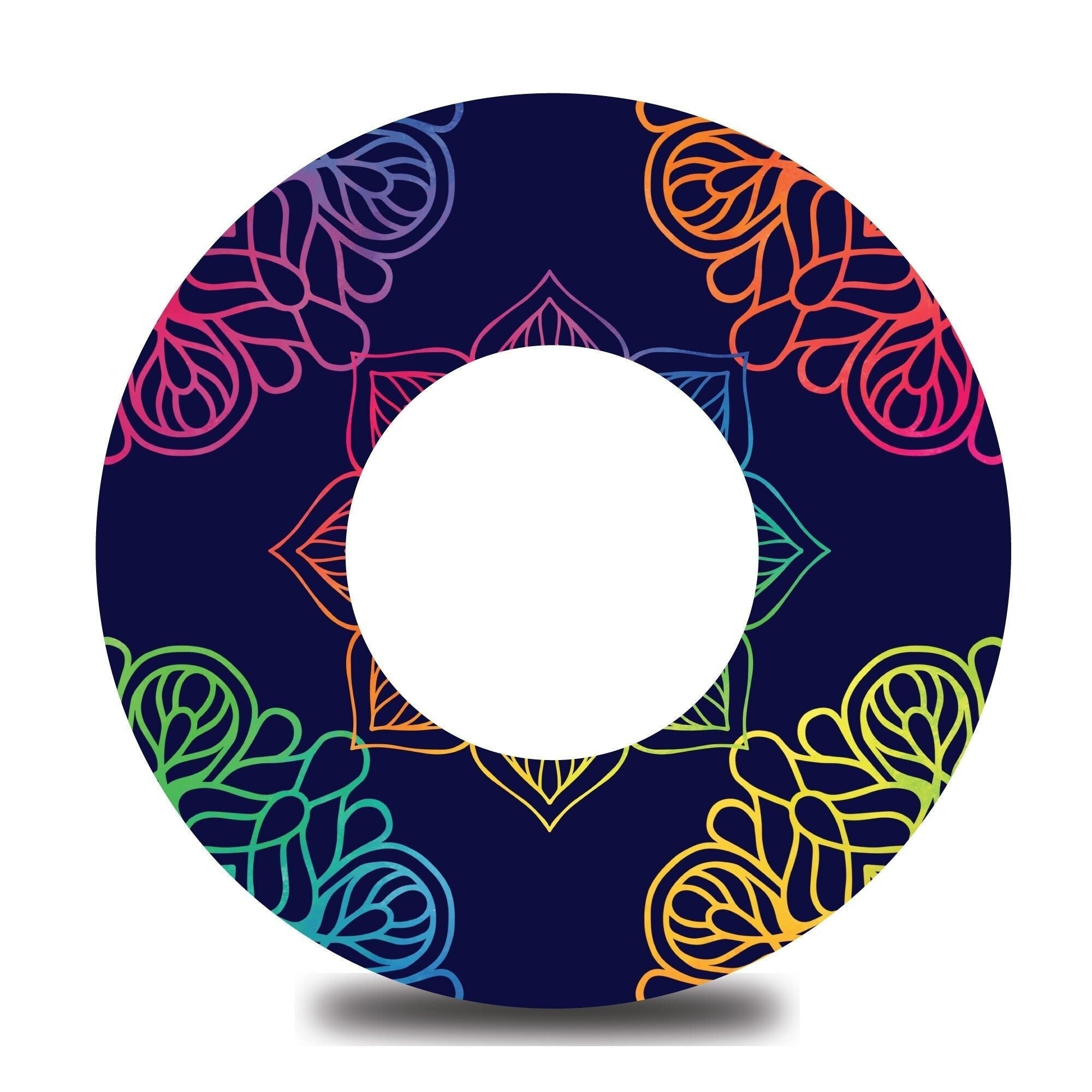 Neon Mandalas Libre 2 Tape